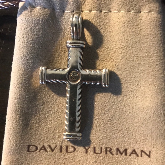 David Yurman | Jewelry | David Yurman Chevron Cross | Poshmark